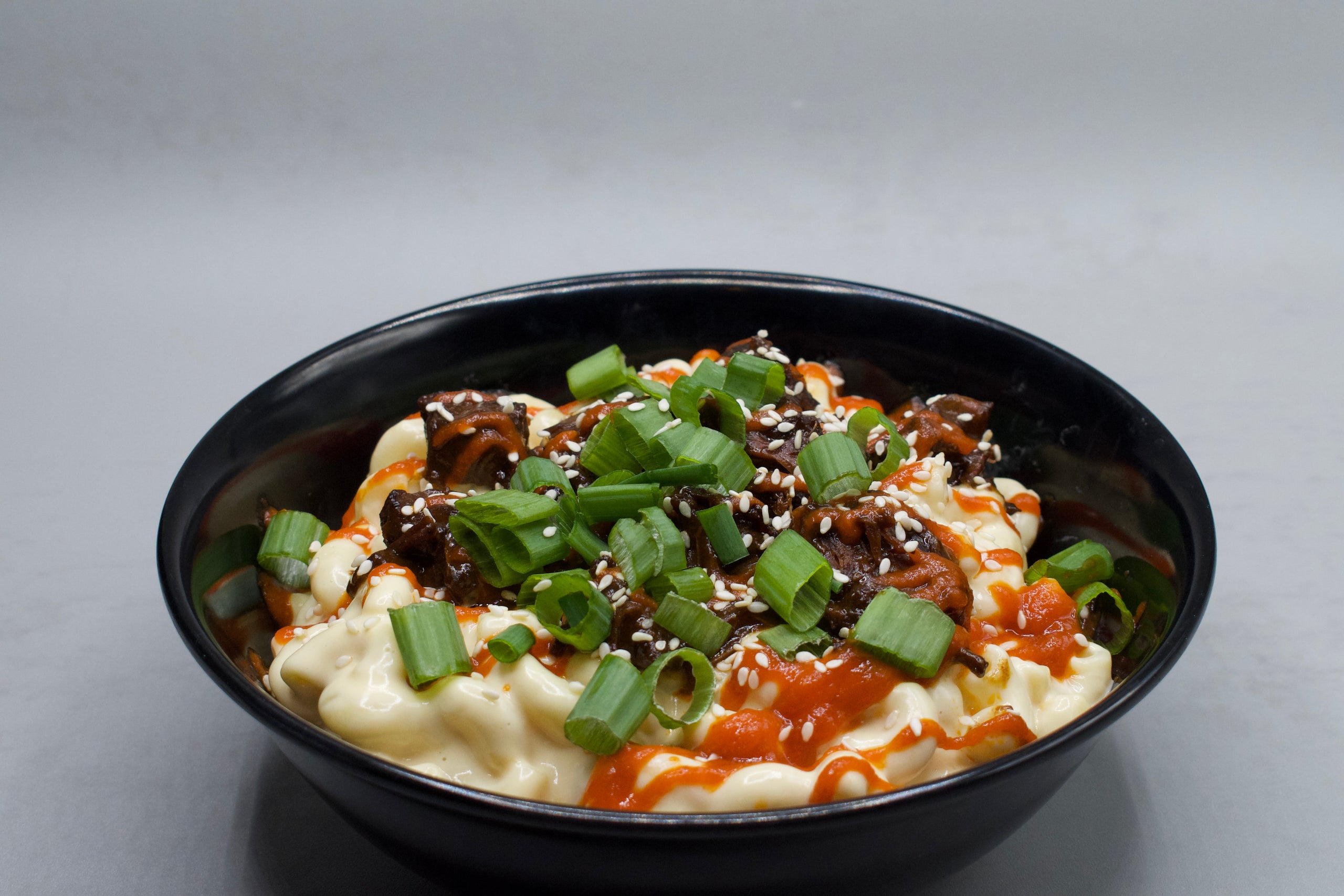 Korean BBQ Beef Mac | Ugly Graffiti Downtown