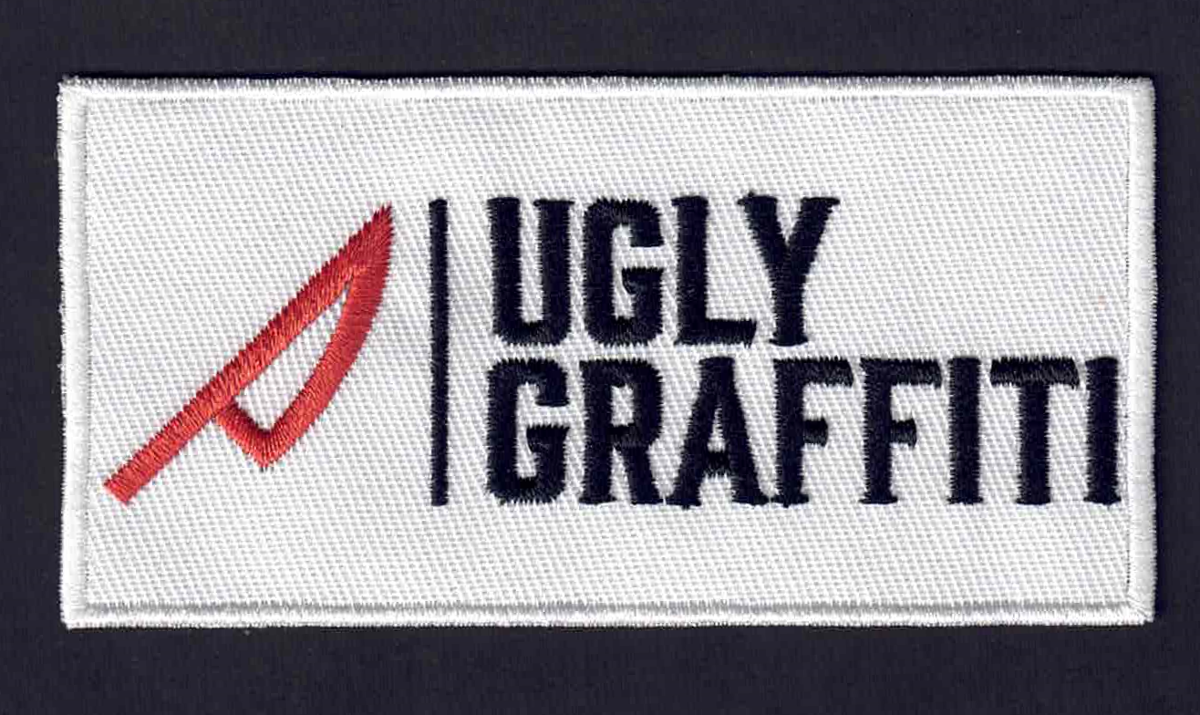 Ugly Graffiti Patch | Ugly Graffiti Downtown